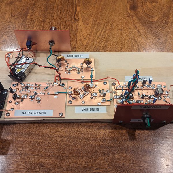 High Schoolers Build a Radio Receiver | Hackaday.io