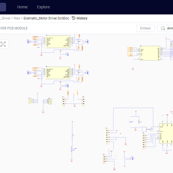 Arduino Based Motor Driver PCB Module for Robotics | Hackaday.io