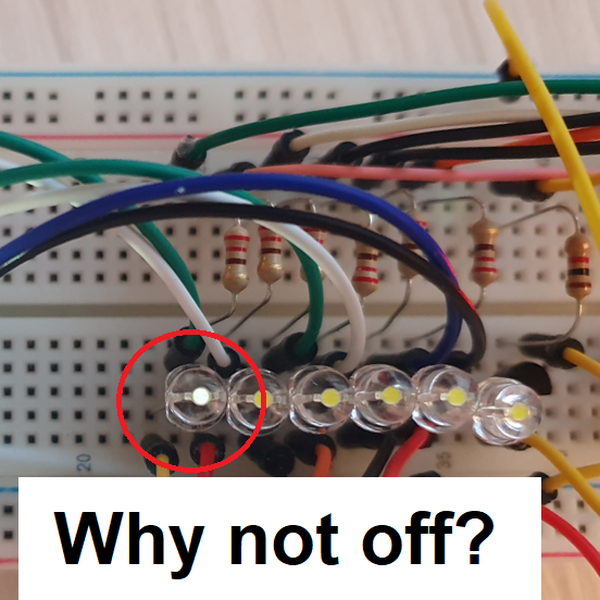 Deghosting multiplexed LEDs | Hackaday.io