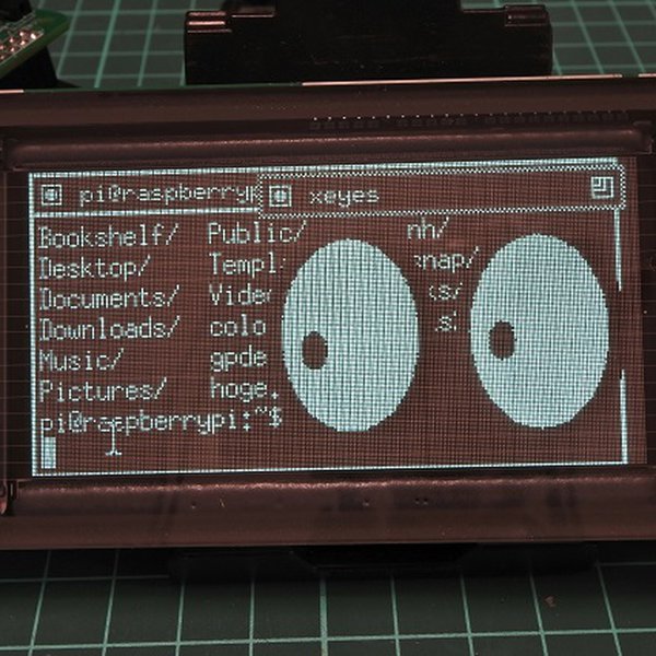 Graphics Library for Noritake Itron Dot Matrix VFD | Hackaday.io