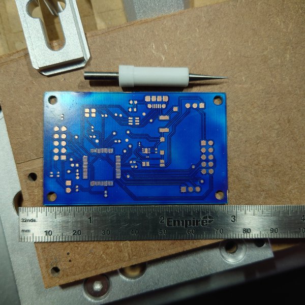 Spring loaded V-bit tool prototype | Hackaday.io