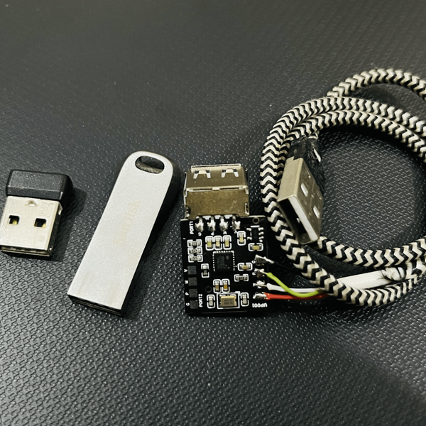 I made a Nano USB HUB | Hackaday.io