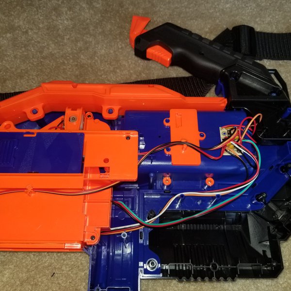 Brushless Nerf Titan50 | Hackaday.io