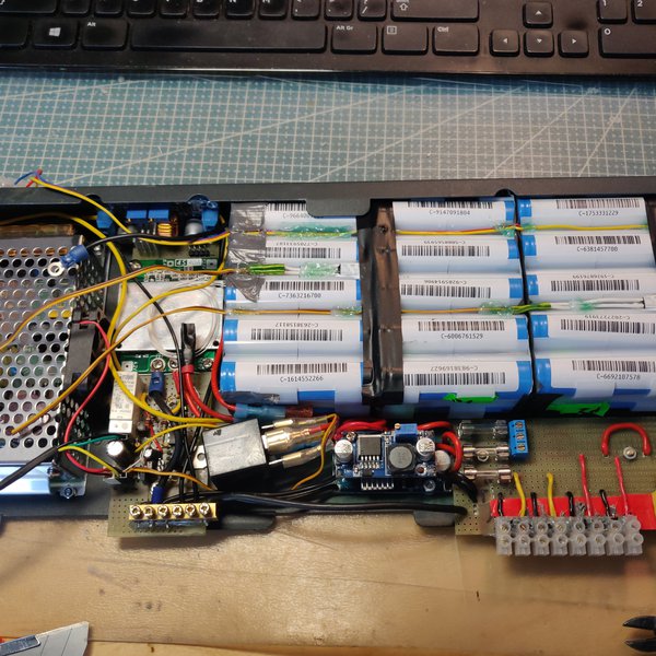 Second Life UPS | Hackaday.io