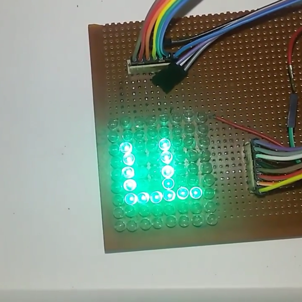 LED MATRIX DISPLAY | Hackaday.io