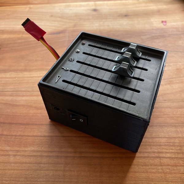 RGB LED controls from vintage TV panel | Hackaday.io