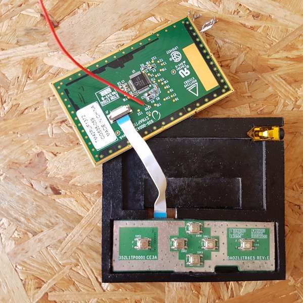 laptop touchpad conversion | Hackaday.io