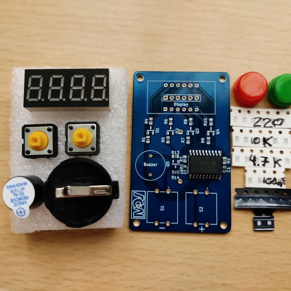 Bytes Counter | Hackaday.io