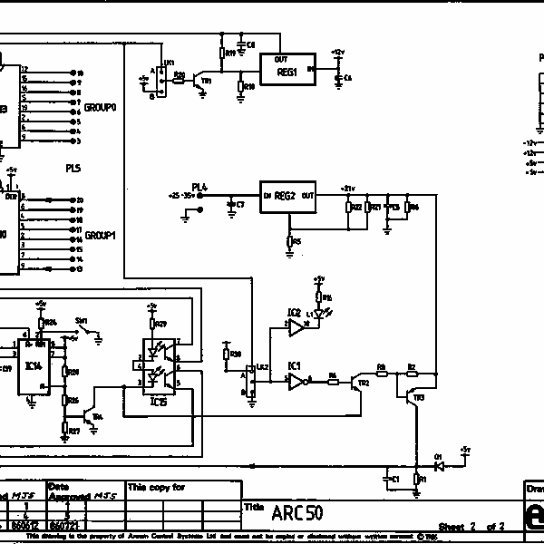 ARCbus 8052 BASIC Microcontroller Board | Hackaday.io