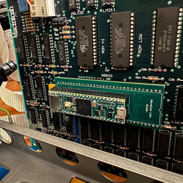 MCL68+ Motorola 68000 Emulator | Hackaday.io