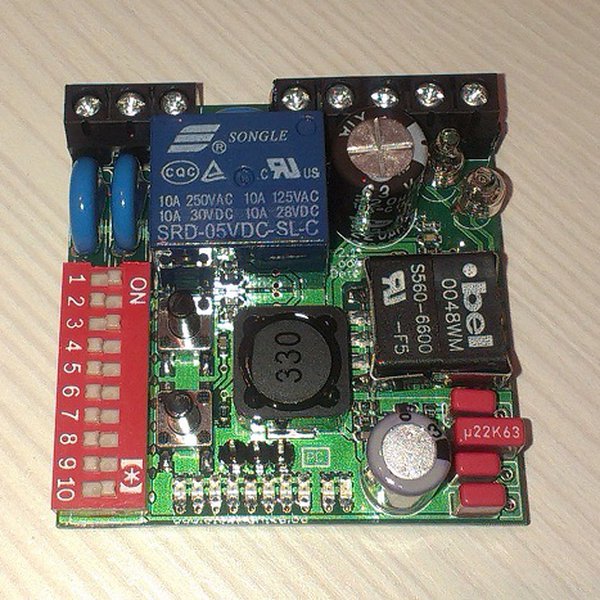 Inductive Loop Vehicle Detector 