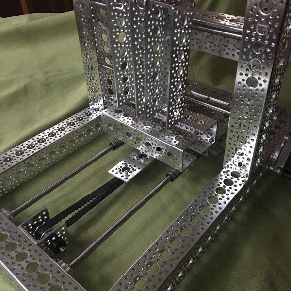 Actobotics CNC Mill | Hackaday.io