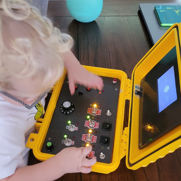 Toddler's Cyberdeck | Hackaday.io