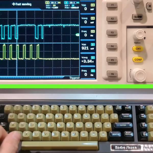 TRS-80 Model II - USB Keyboard Interface | Hackaday.io