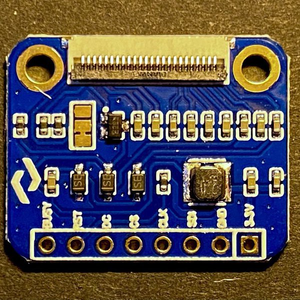Universal 24-pin SPI e-paper driver board | Hackaday.io