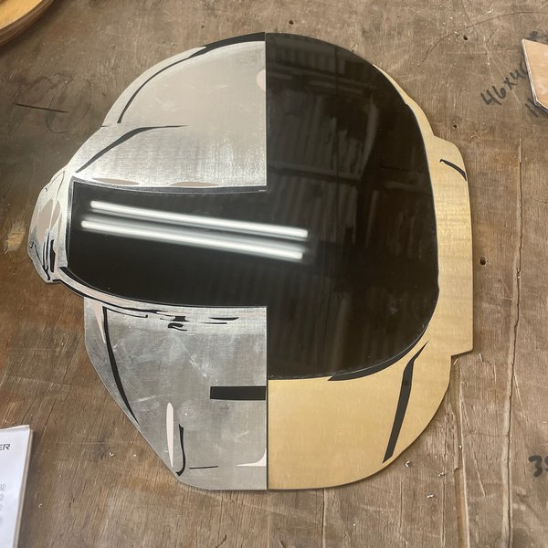 DC30 Big Fucking Daft Punk Badge | Hackaday.io