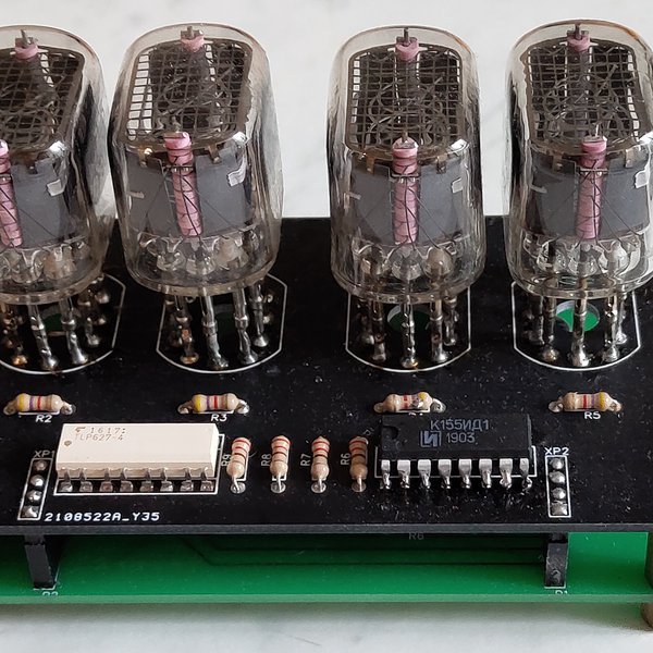 ESP32 Nixie Clock | Hackaday.io