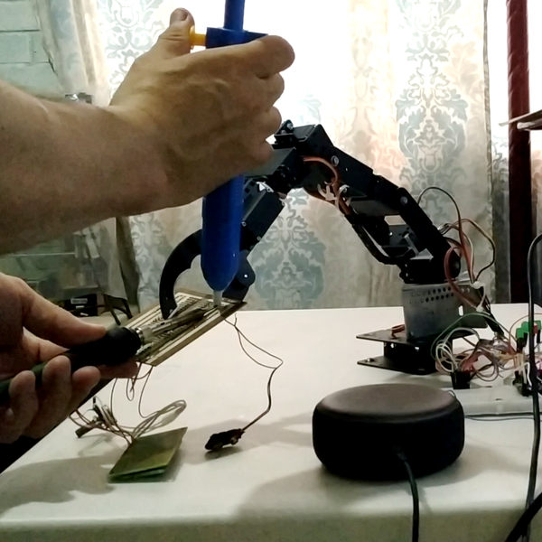 Robotic Arm for Electronic Workshop | Hackaday.io