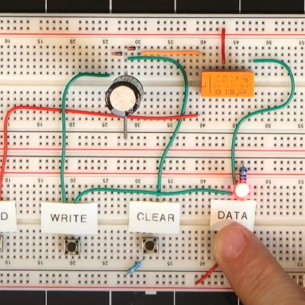 Capacitor Memory | Hackaday.io