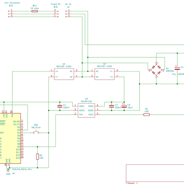 Bigfoot - Sewing machine motor speed control | Hackaday.io