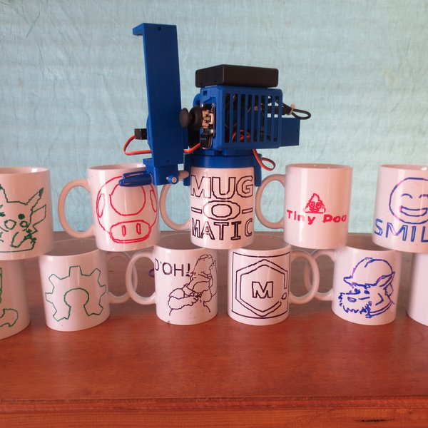 Mug-O-Matic: A Modular Tiny CNC | Hackaday.io