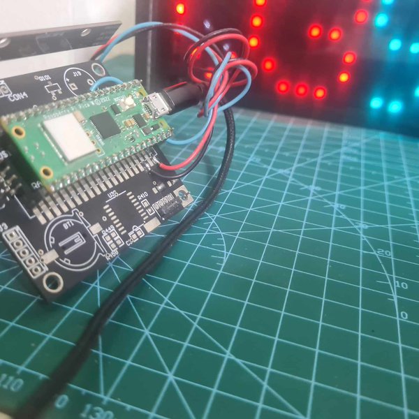 YouTube Subscriber Counter (Raspberry Pico W) | Hackaday.io