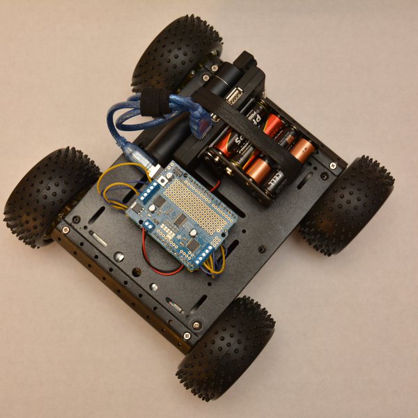 Robot Rover - iPhone controlled via Blynk Joystick | Hackaday.io Robot Rover - iPhone controlled via Blynk Joystick | Hackaday.io