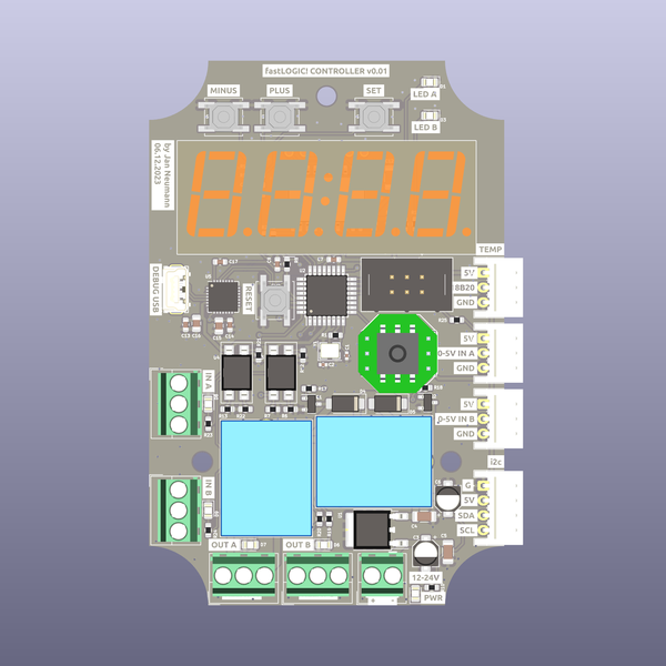 fastLOGIC! open-source (industrial) logic control | Hackaday.io