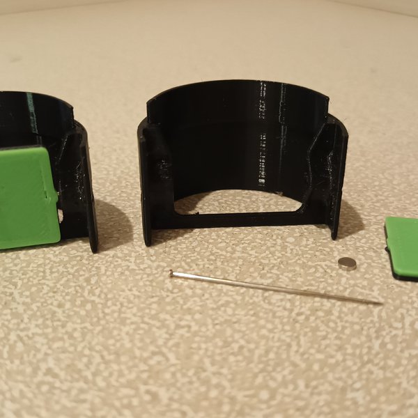 Improved printed passive pixel pole project | Hackaday.io