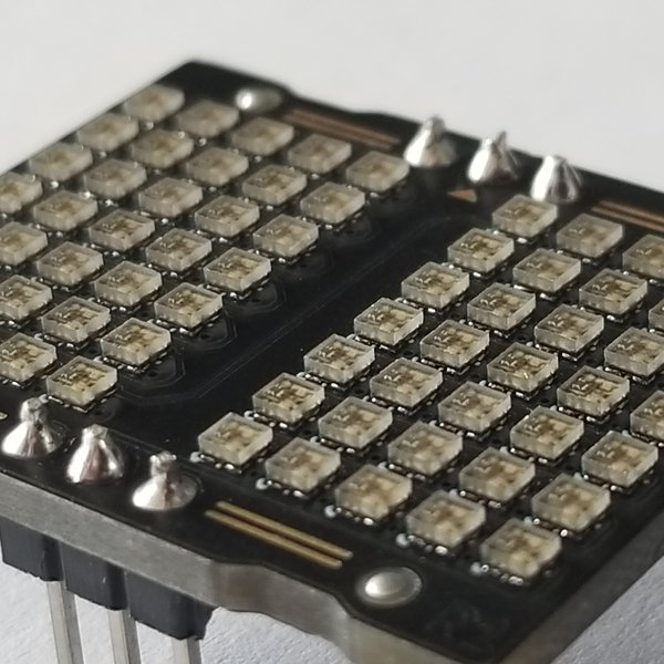 Pixie Chroma // Chainable RGB LED Matrix Displays | Hackaday.io