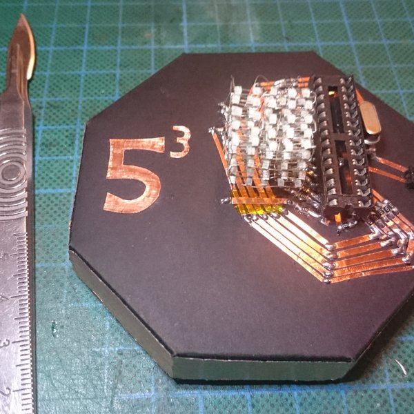 Five Cubed | Hackaday.io