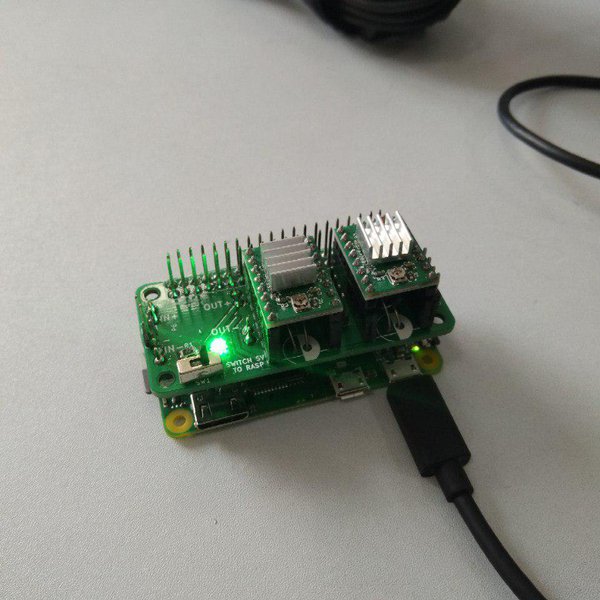 Raspberry PI Module for Robotics Mythololgy (1) | Hackaday.io