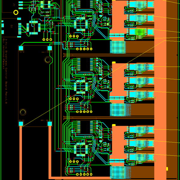 Multi-Axis "Modular" BLDC Driver | Hackaday.io