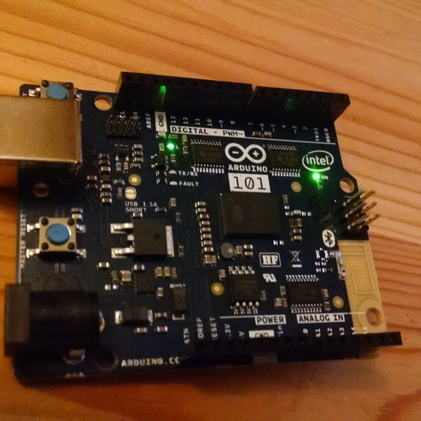 Arduino 101 Powered By Intel Curie