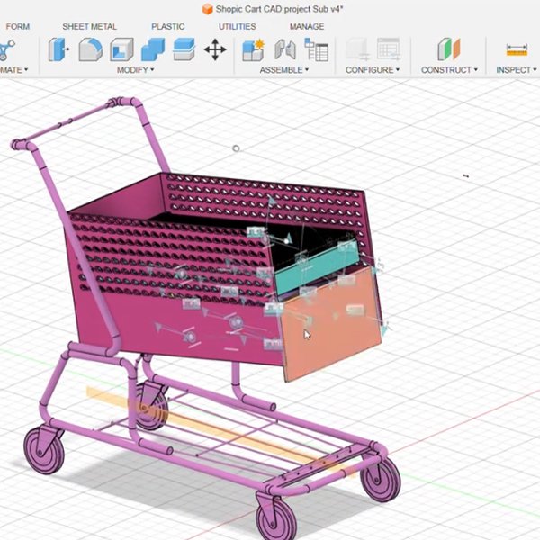 Auto Loading Shopping Cart | Hackaday.io