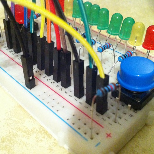 Arduino One Dimensional PONG (With clean code) | Hackaday.io