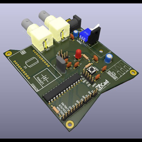 Waveform Generator V1 | Hackaday.io