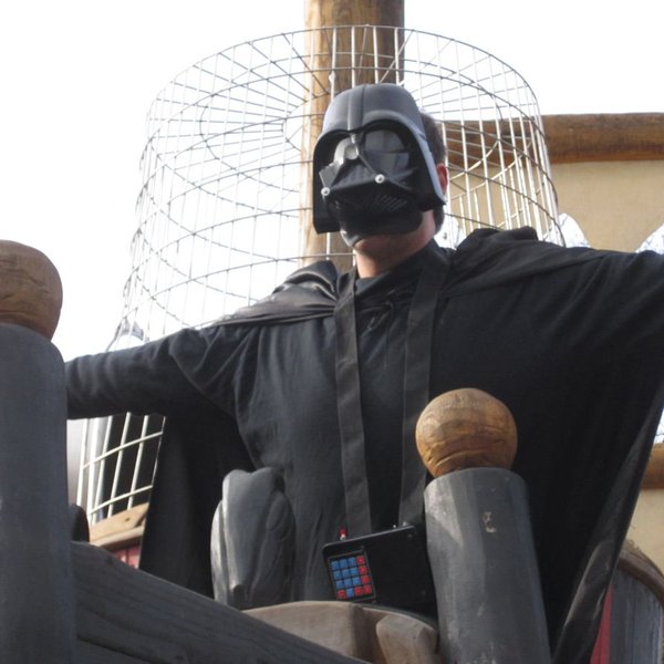 Soundboard for stag night Darth Vader Style | Hackaday.io