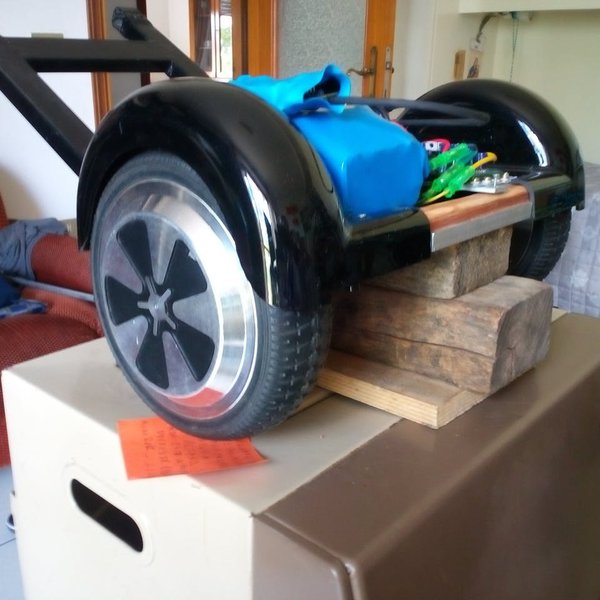 Wheelchair Hack with Hoverboard | Hackaday.io
