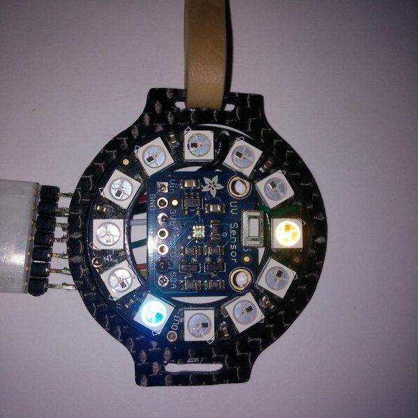 NeoPixel SmartWatch | Hackaday.io
