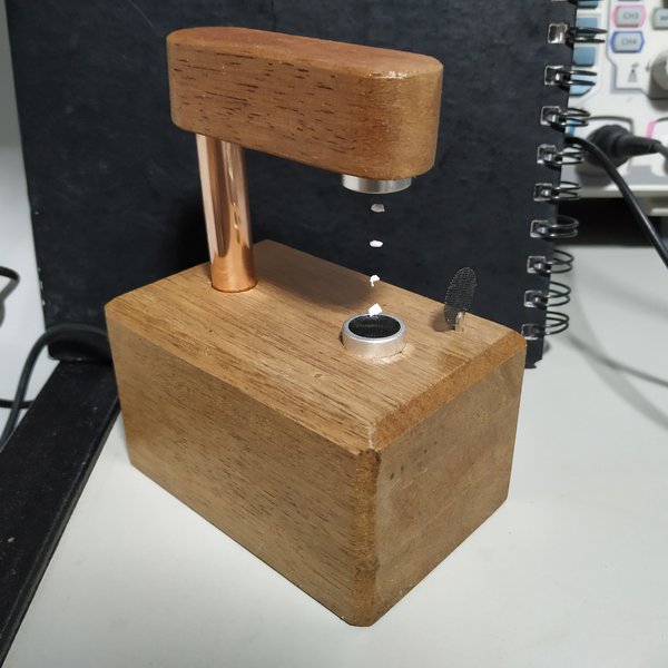 555 ultrasonic levitation | Hackaday.io