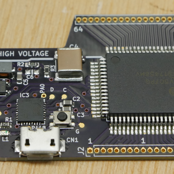 Multi-channel electroluminescent driver | Hackaday.io