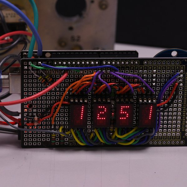 Rogue Missile LED clock | Hackaday.io