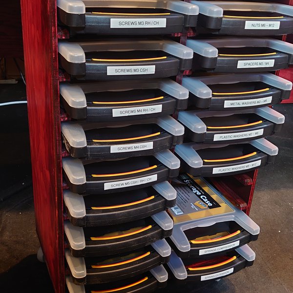 Storage boxes rack | Hackaday.io