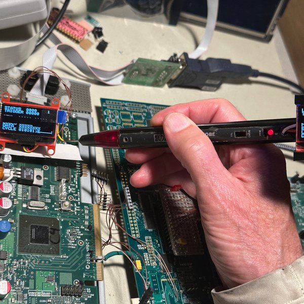 HP Logic Probe Hack | Hackaday.io