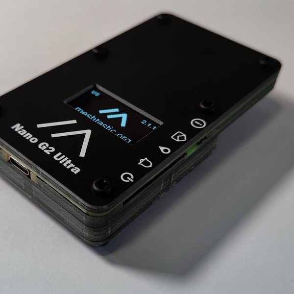 Nano G2 Ultra | Hackaday.io