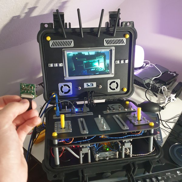 Robotics Ground Control Station | Hackaday.io