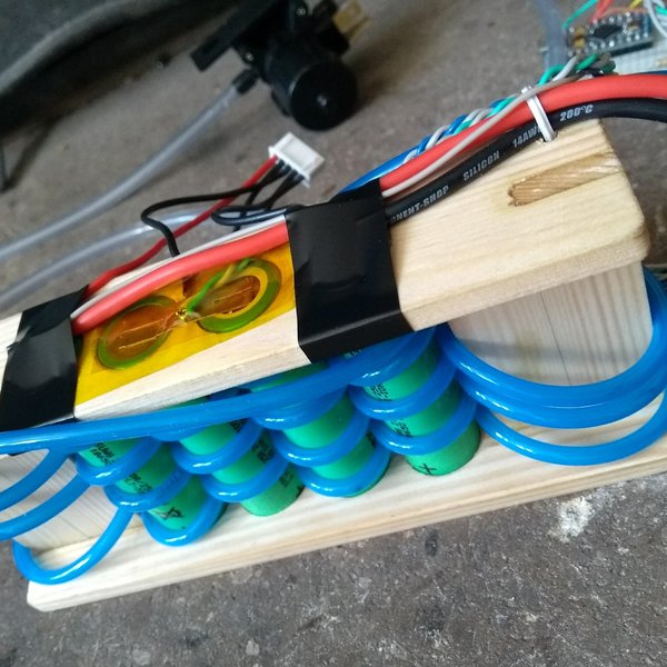 18650 Cell Cooling Experiments | Hackaday.io