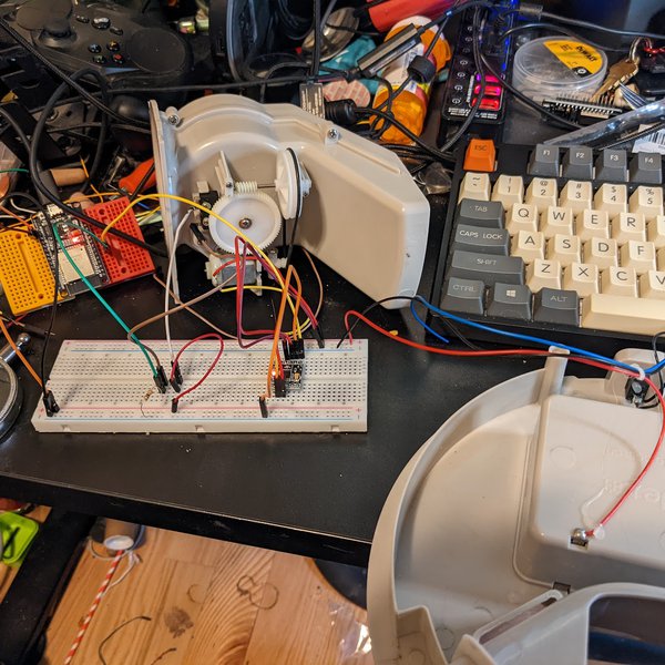 Recycled IoT pet feeders | Hackaday.io