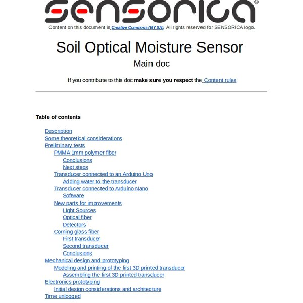 Optical Soil Moisture Meter | Hackaday.io